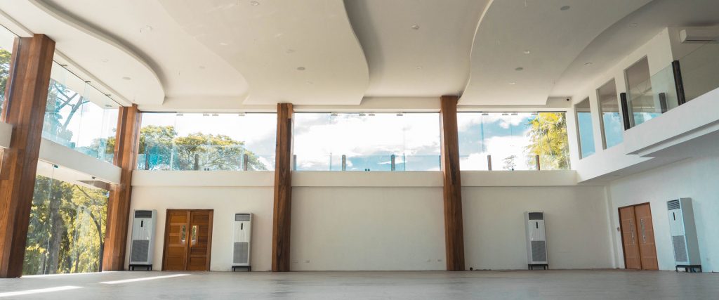 Reception Hall – The Emerald